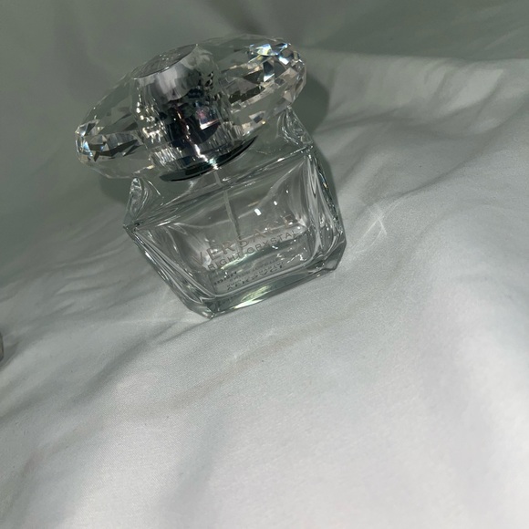 Versace | Other | Versace Crystal Clear Perfume Bottle | Poshmark